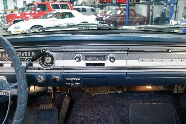1965 Ford Falcon Interior