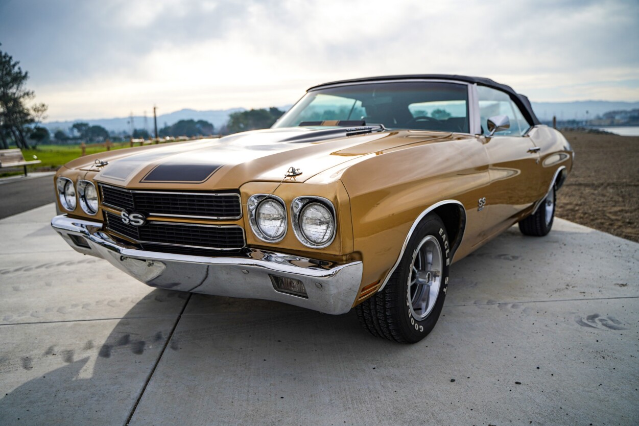 1970 Chevelle Convertible Yellow